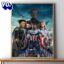 Captain America Brave New World Poster Canvas - Musicdope90s