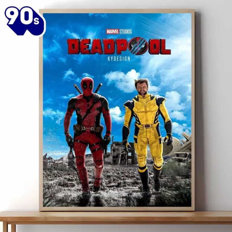 Deadpool 3 Poster Movie Poster Decor For Any Room - Musicdope90s