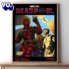 Deadpool 3 Poster Canvas - Musicdope90s