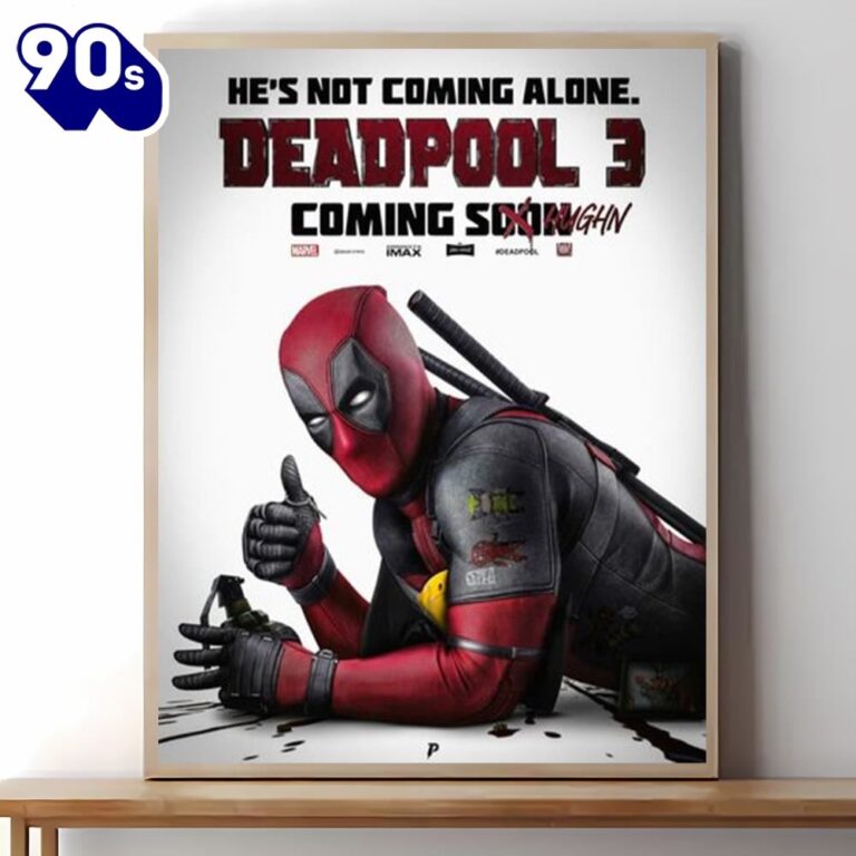 Deadpool 3 Poster Best Print Art - Musicdope90s