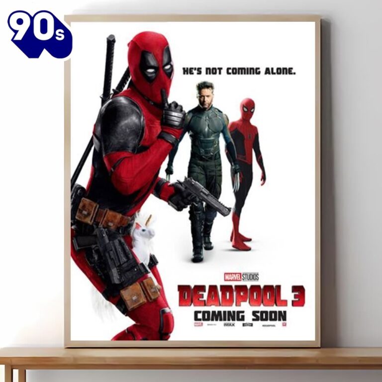 Deadpool 3 Poster Canvas - Musicdope90s