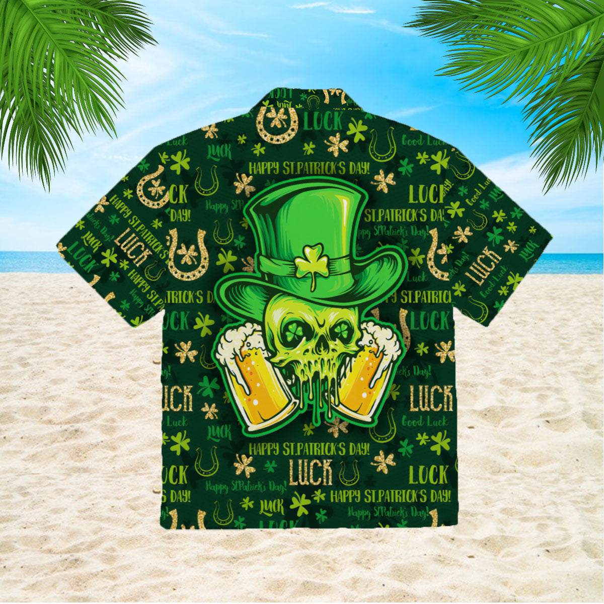 Irish Patrick Day Aloha Hawaiian Shirts - Musicdope90s