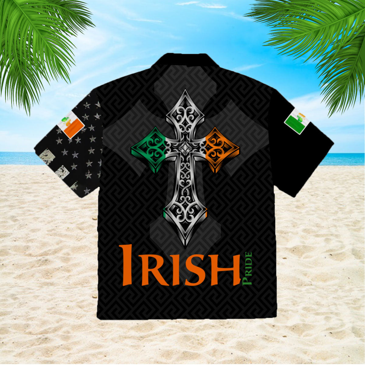 Irish St Patricks Day Aloha Hawaiian Shirts - Musicdope90s
