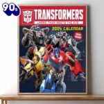 Transformers One 2024 Movie Poster Art Print Wall - Musicdope90s