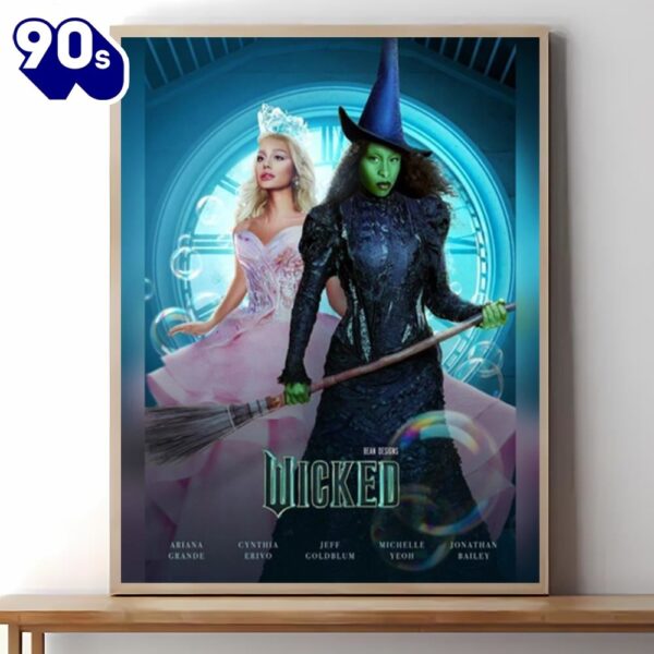 Wicked 2024 Movie Poster Best Print Art - Musicdope90s