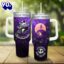 Jack Skellington Castle Glitter Pattern 40oz Tumbler - Musicdope90s