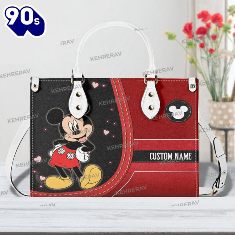 Disney Mickey Mouse Gift, Disney Mickey Mouse Handbag - Musicdope90s