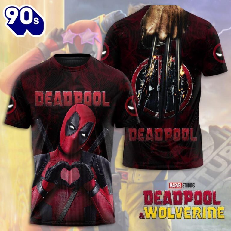 Deadpool 3 Movie Poster For Fans - Musicdope90s