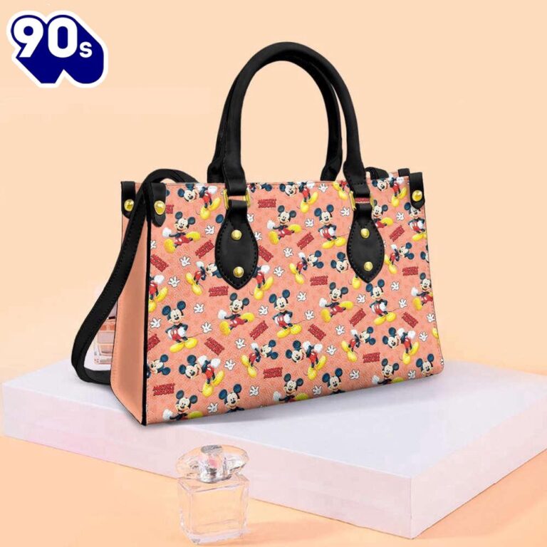 Disney Mickey Mouse Gift, Disney Mickey Mouse Handbag - Musicdope90s