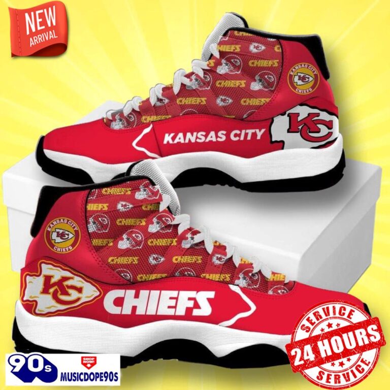 Kansas City Chiefsas City Chiefs Football Team Air Jordan 11 Best ...