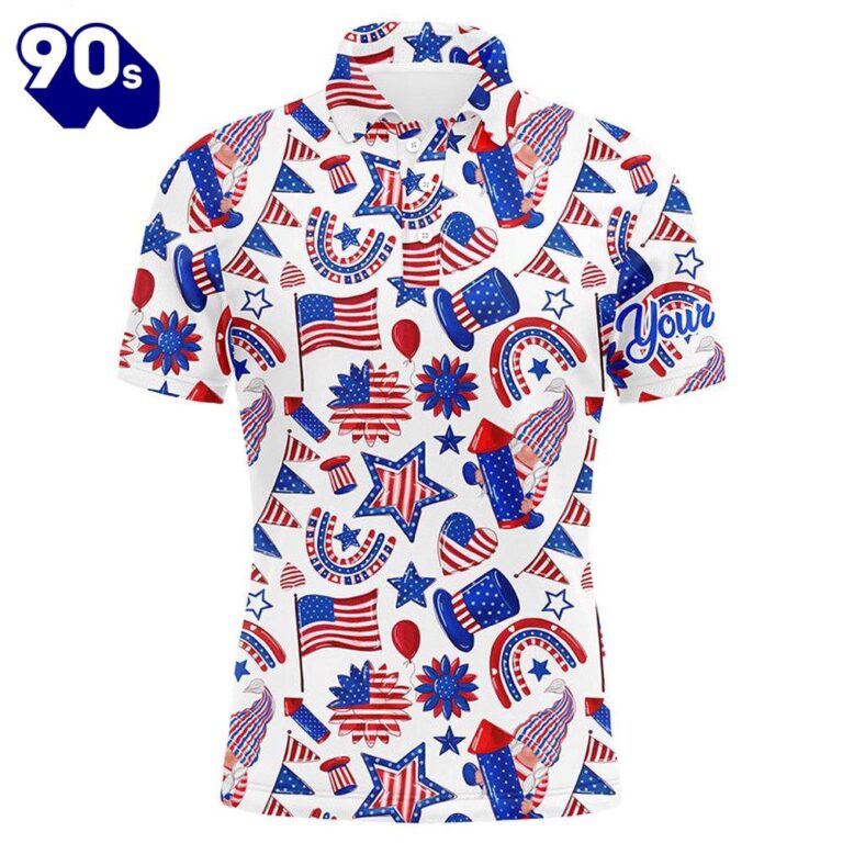 Mens Golf Polo Shirts Custom Name Men'S Golf Polos, Tournament Golf ...