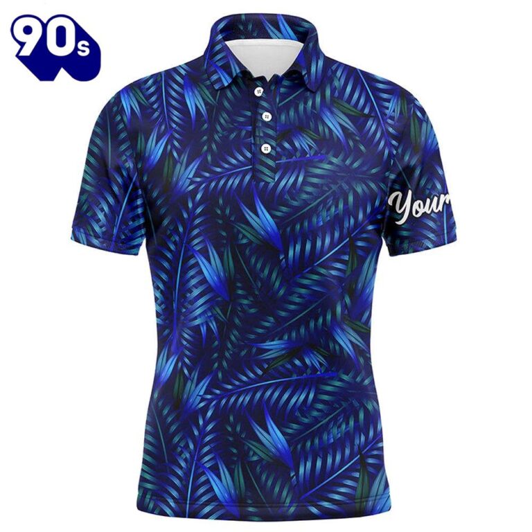Mens Golf Polo Shirts Custom Name Men'S Golf Polos, Tournament Golf ...