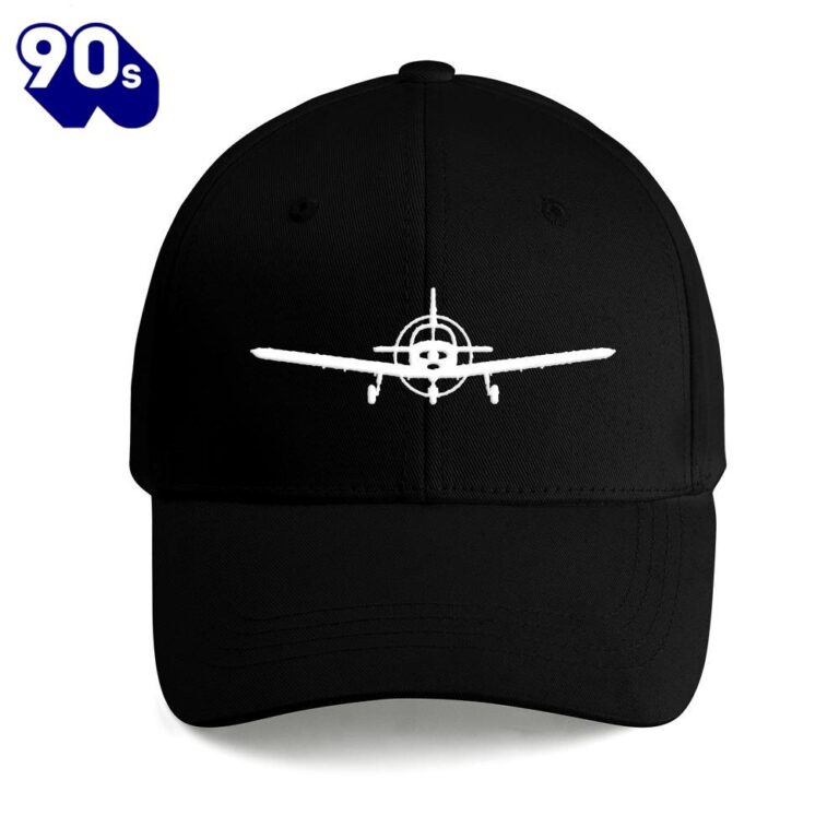 Piper Pa-28 Cherokee Embroidered Cap For Men - Musicdope90s