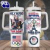 Simone Biles 40oz Stanley Tumbler - Musicdope90s