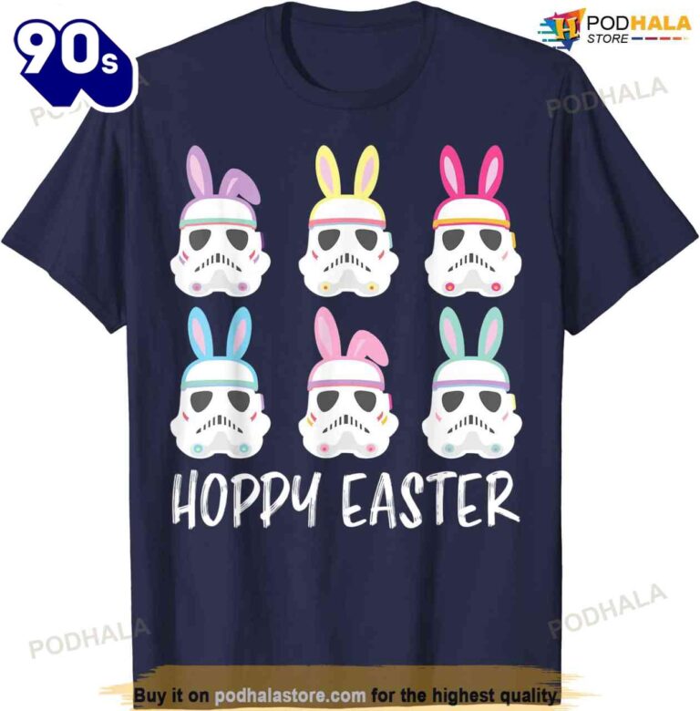 Star Wars Easter Storm Troopers With Ears Line Up Poster Funny Easter ...