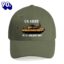 Us Army M1a1 Abrams Tank Embroidered Cap - Musicdope90s