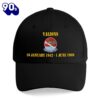 Us Navy Attack Squadron 15 (Va-15) Embroidered Cap - Musicdope90s