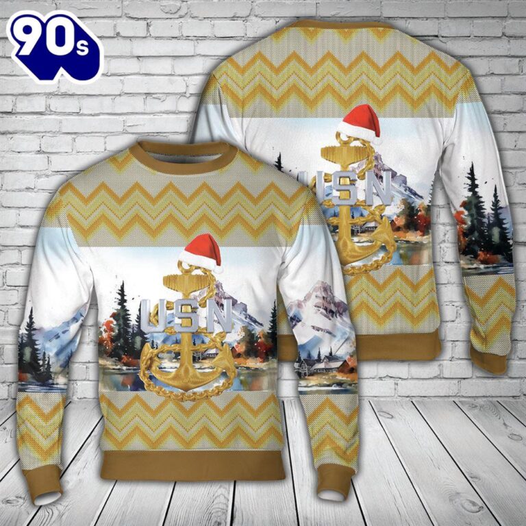 Royal Canadian Navy HMCS Windsor SSK 877 Submarine Christmas Sweater ...