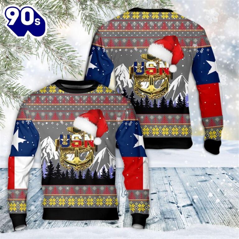 Royal Canadian Navy HMCS Windsor SSK 877 Submarine Christmas Sweater ...