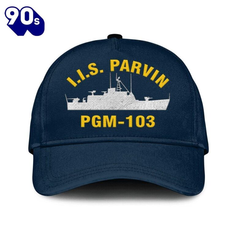 Us Navy Veteran Uss New Orleans Lph-11 Classic Embroidered Cap ...