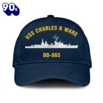 Us Navy Veteran Uss New Orleans Lph-11 Classic Embroidered Cap ...
